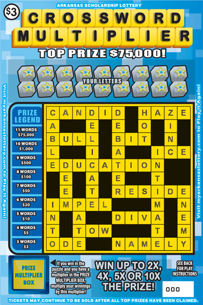 Instant Games | Page 5 | Arkansas Scholarship Lottery