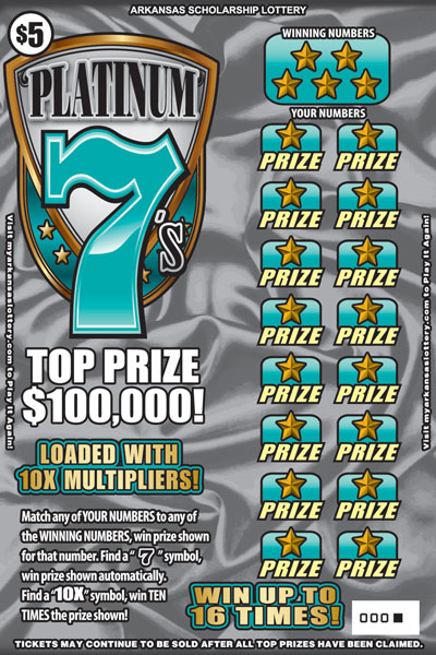 Instant Games | Page 4 | Arkansas Scholarship Lottery