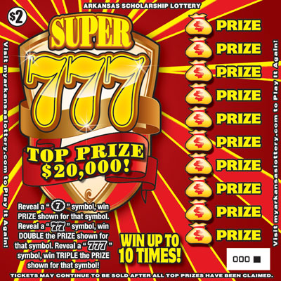 Instant Games | Arkansas Scholarship Lottery