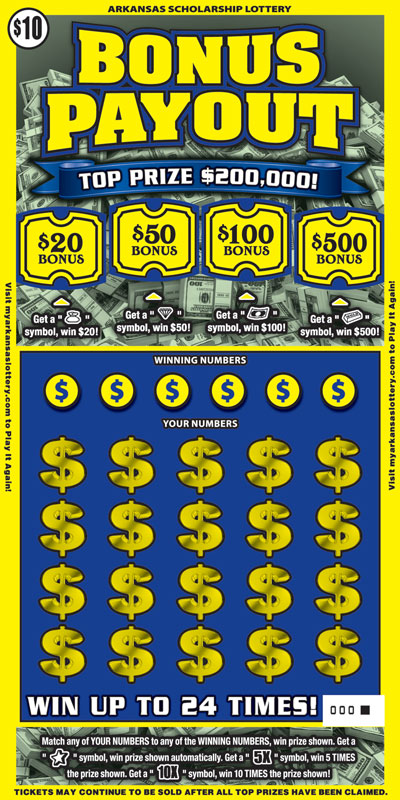 Instant Games | Arkansas Scholarship Lottery