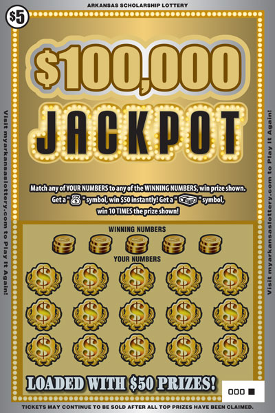 Instant Games | Arkansas Scholarship Lottery