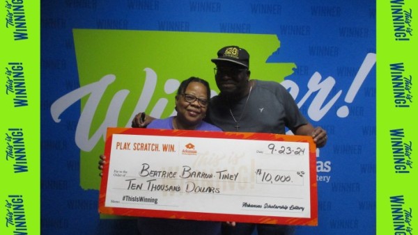 Winning Numbers | Arkansas Scholarship Lottery