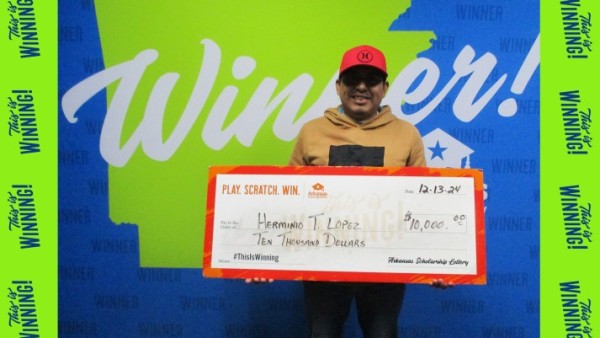 Winning Numbers | Arkansas Scholarship Lottery