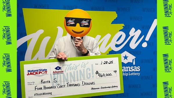 Winning Numbers | Arkansas Scholarship Lottery