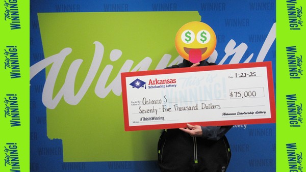 Winning Numbers | Arkansas Scholarship Lottery